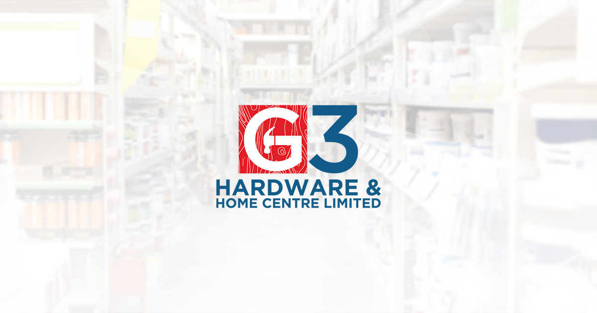 G3 Hardware - Foundation to Finish Building Materials & Supplies - Home